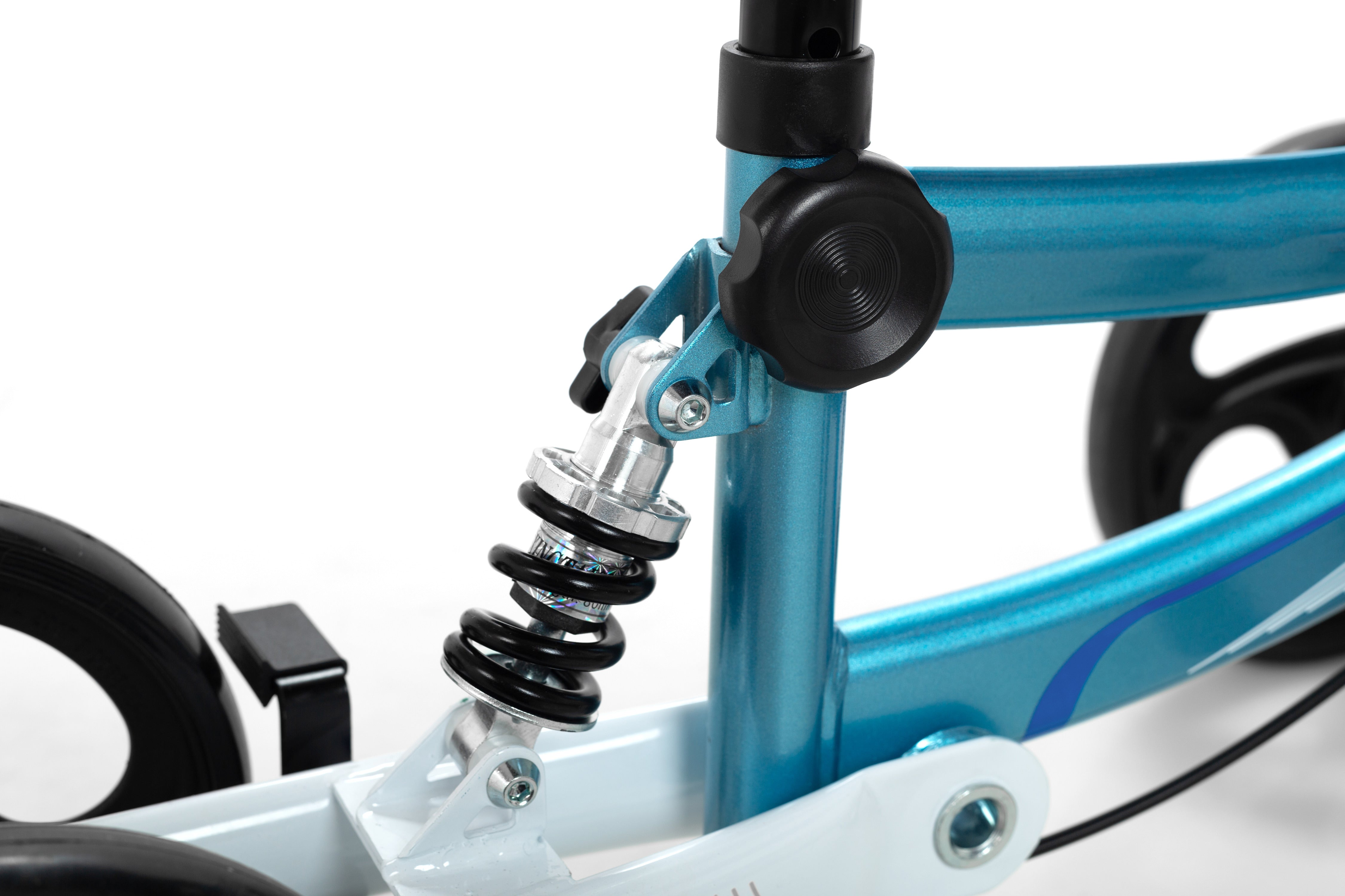 Folding Knee Scooter With Rear Suspension