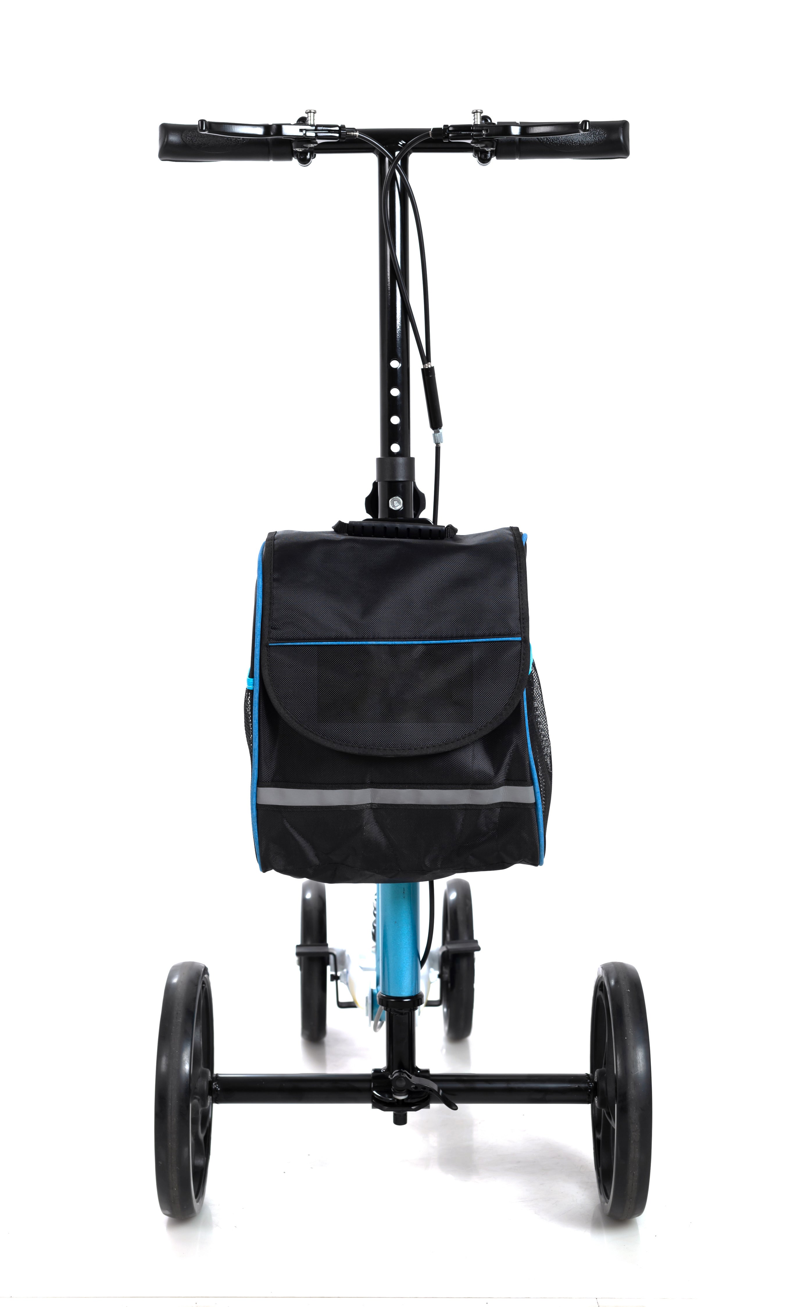 Folding Knee Scooter With Rear Suspension – Caremax